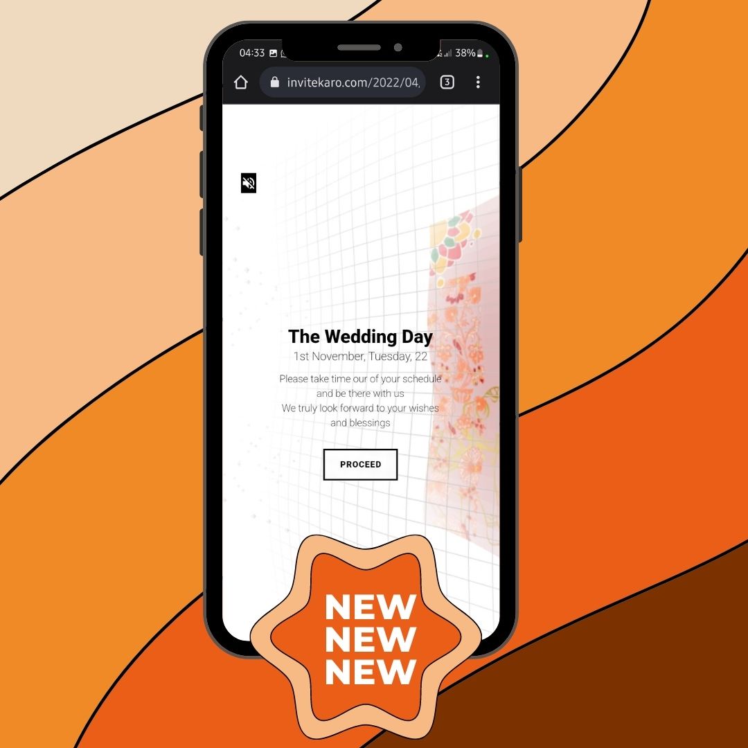 Fascinating Interactive traditional wedding invitations