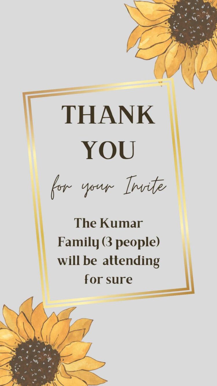 6 Easy Tips To Help You Respond To Wedding Invitations On WhatsApp